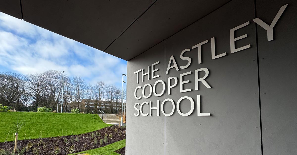Astley Cooper School | Projects | Oliver Curran Construction