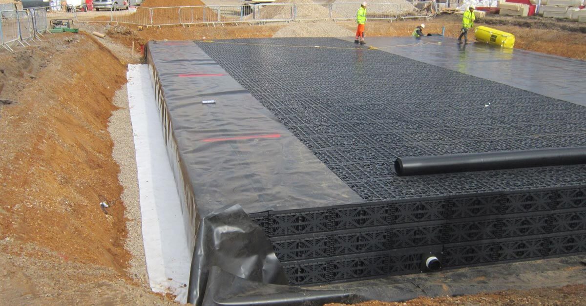 Drainage & Utilities | Services | Oliver Curran Construction