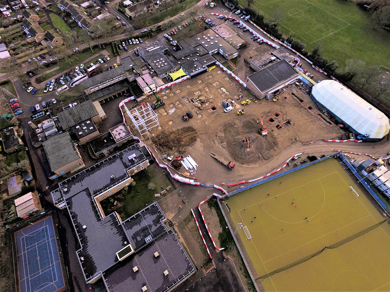 Tring School | Projects | Oliver Curran Construction